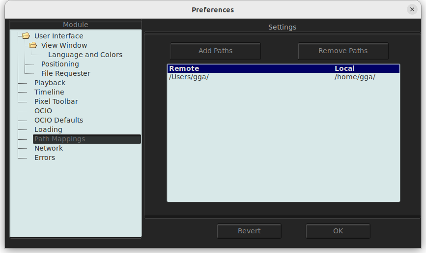 Preferences — mrv2 v1.1.3 documentation